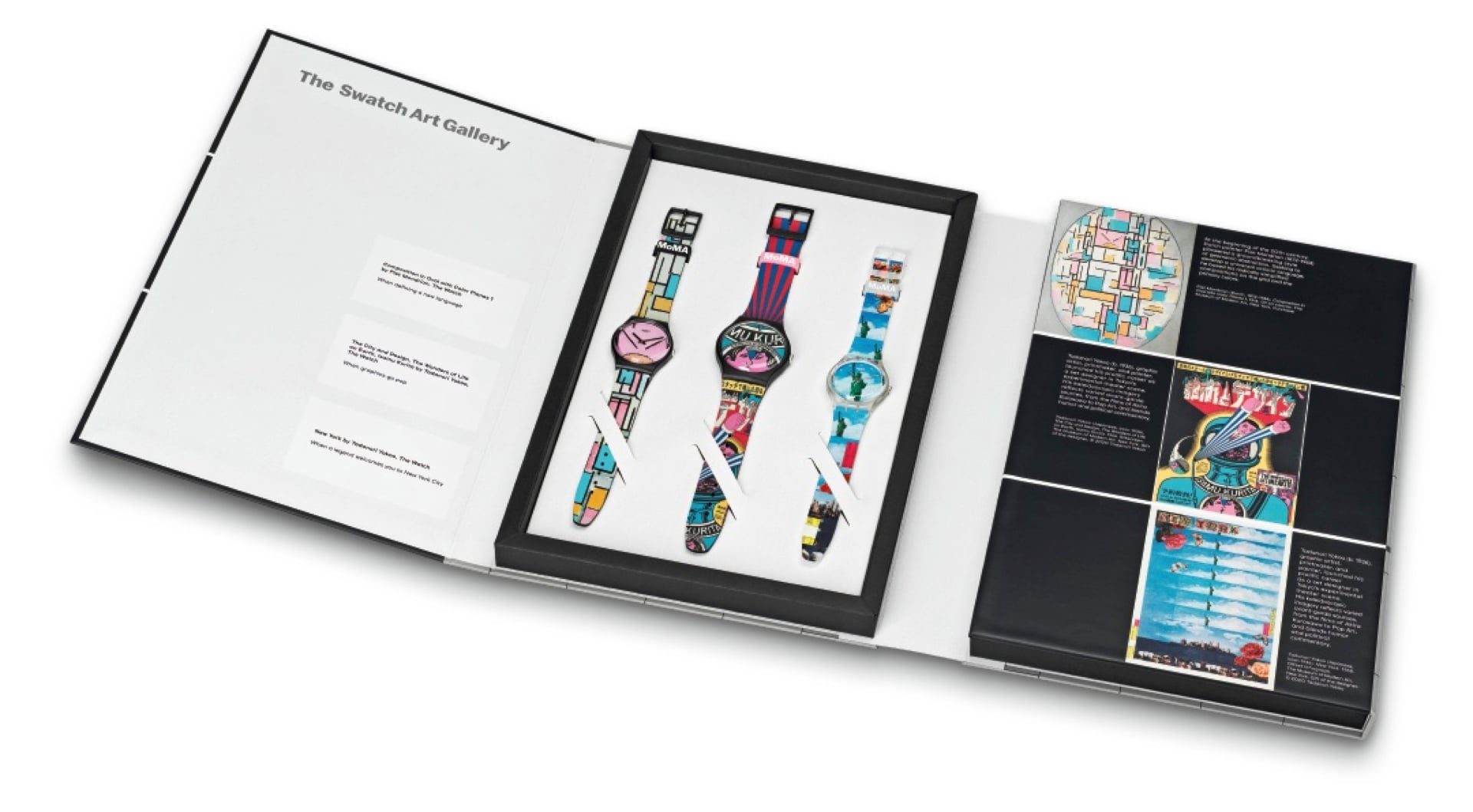 Swatch x MoMA, from the museum to your wrist | Collater.al