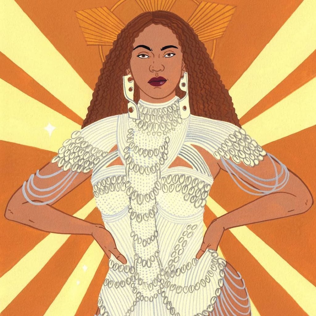 Feminist Oracles, the illustrated tarot by Laura Callaghan | Collater.al