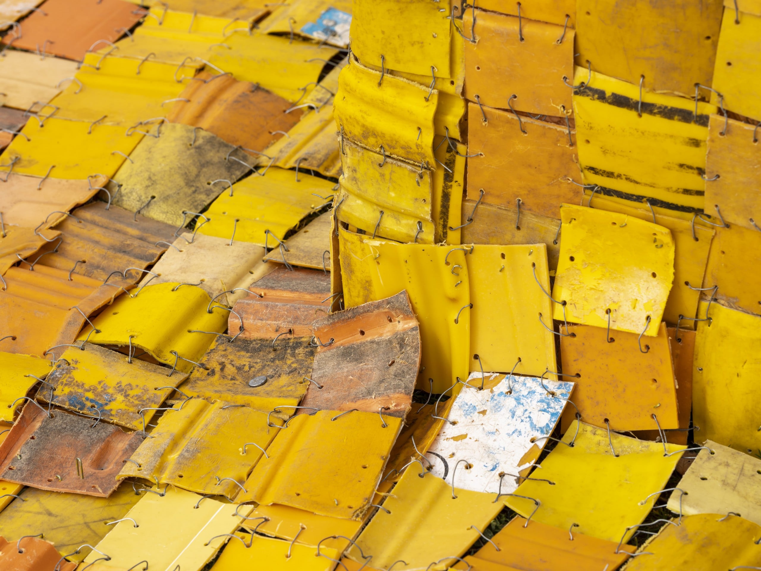"The Wishing Well”, Serge Attukwei Clottey for Desert X 2021 | Collater.al