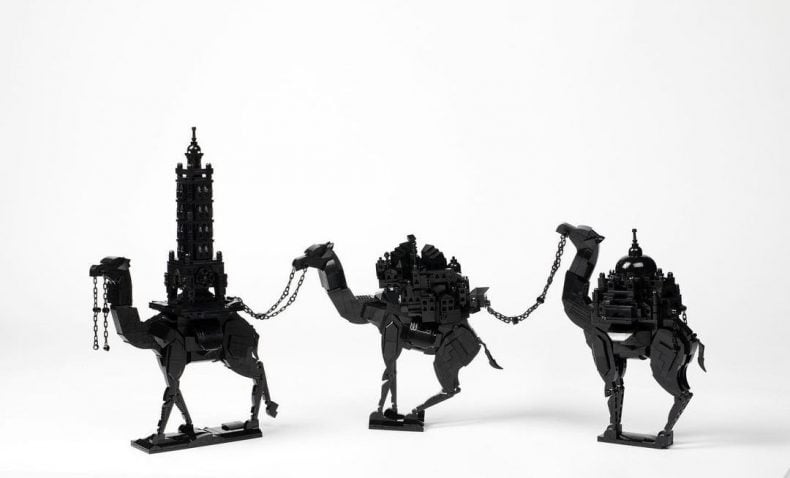 Past and future merge in LEGO constructions by Ekow Nimako | Collater.al