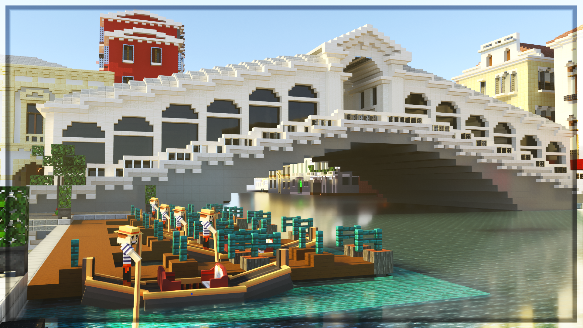 The map of the city of Venice arrives on Minecraft | Collater.al