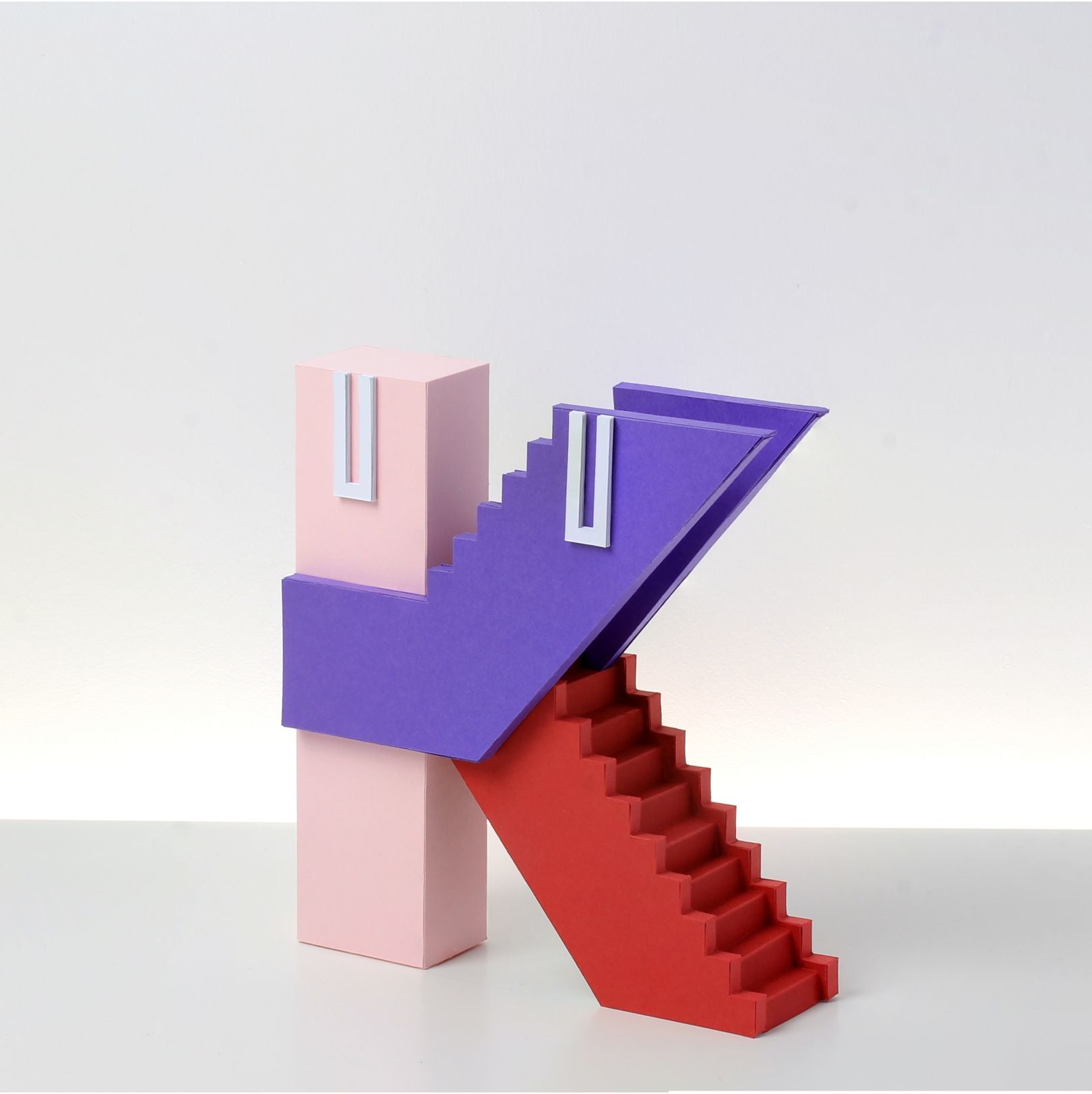 The paper art of Mel Edwards meets Wes Anderson's style | Collater.al
