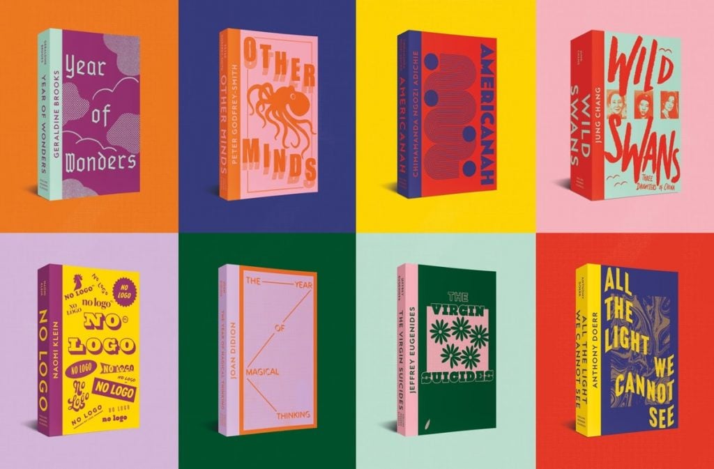 The new eight modern classics volumes from HarperCollins | Collater.al