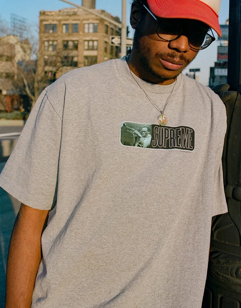 The Supreme T-shirts of Spring 2021 | Collater.al