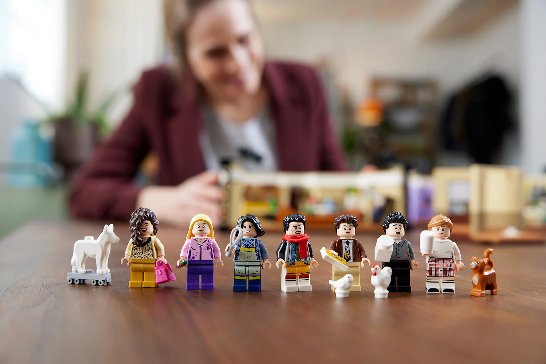 Gli appartamenti di Friends diventano un set LEGO | Collater.al