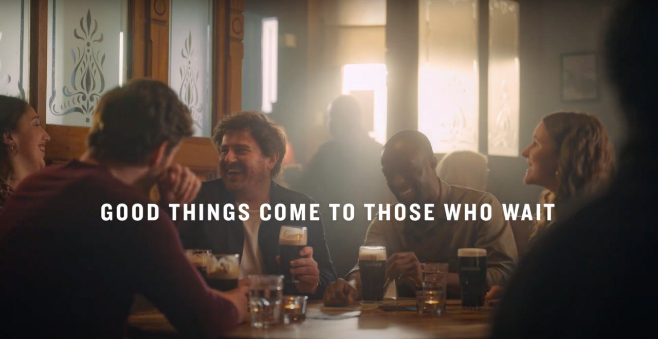 "Welcome Back”, the new Guinness campaign | Collater.al