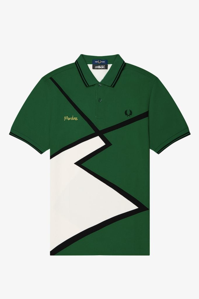 The Fred Perry x Gorillaz capsule collection - Collateral