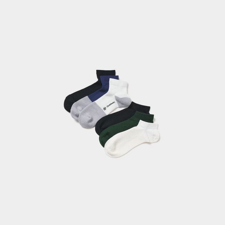 Goldwin launches Paper Fiber Socks | Collater.al