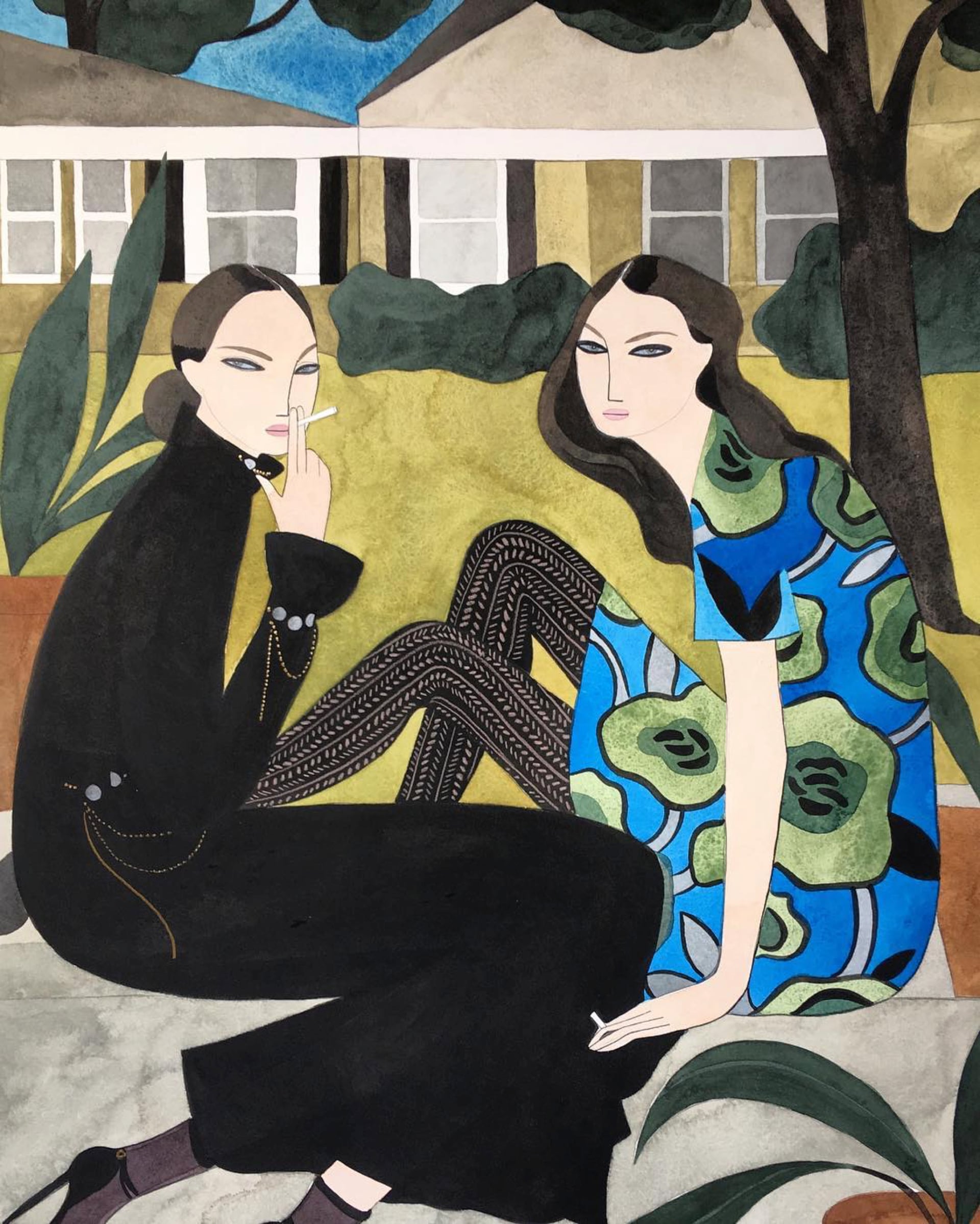 Kelly Beeman's strong and sophisticated women | Collater.al