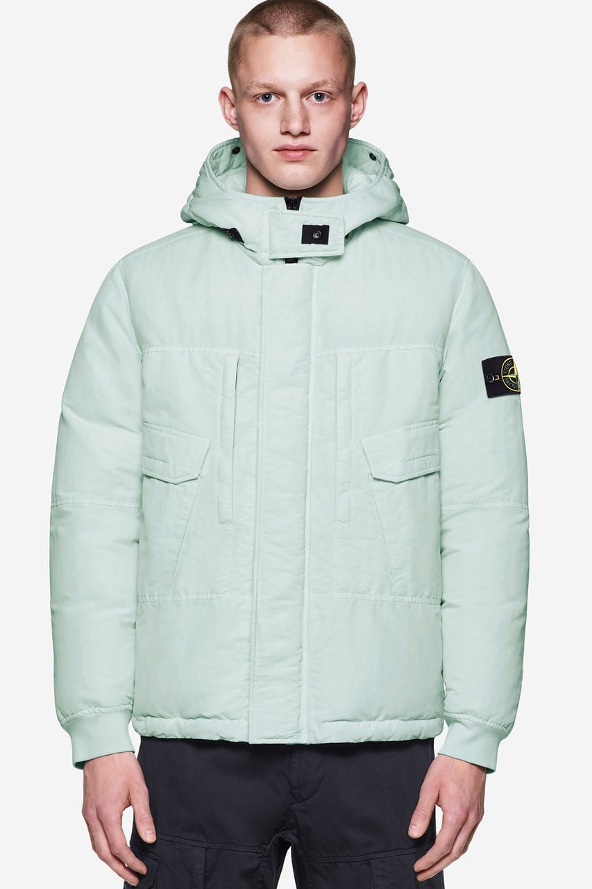 Stone Island's FW21/22 Icon Imagery collection | Collater.al