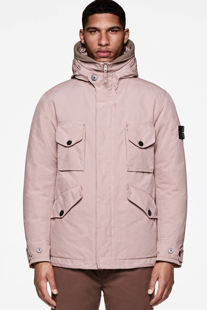 Stone Island's FW21/22 Icon Imagery collection | Collater.al