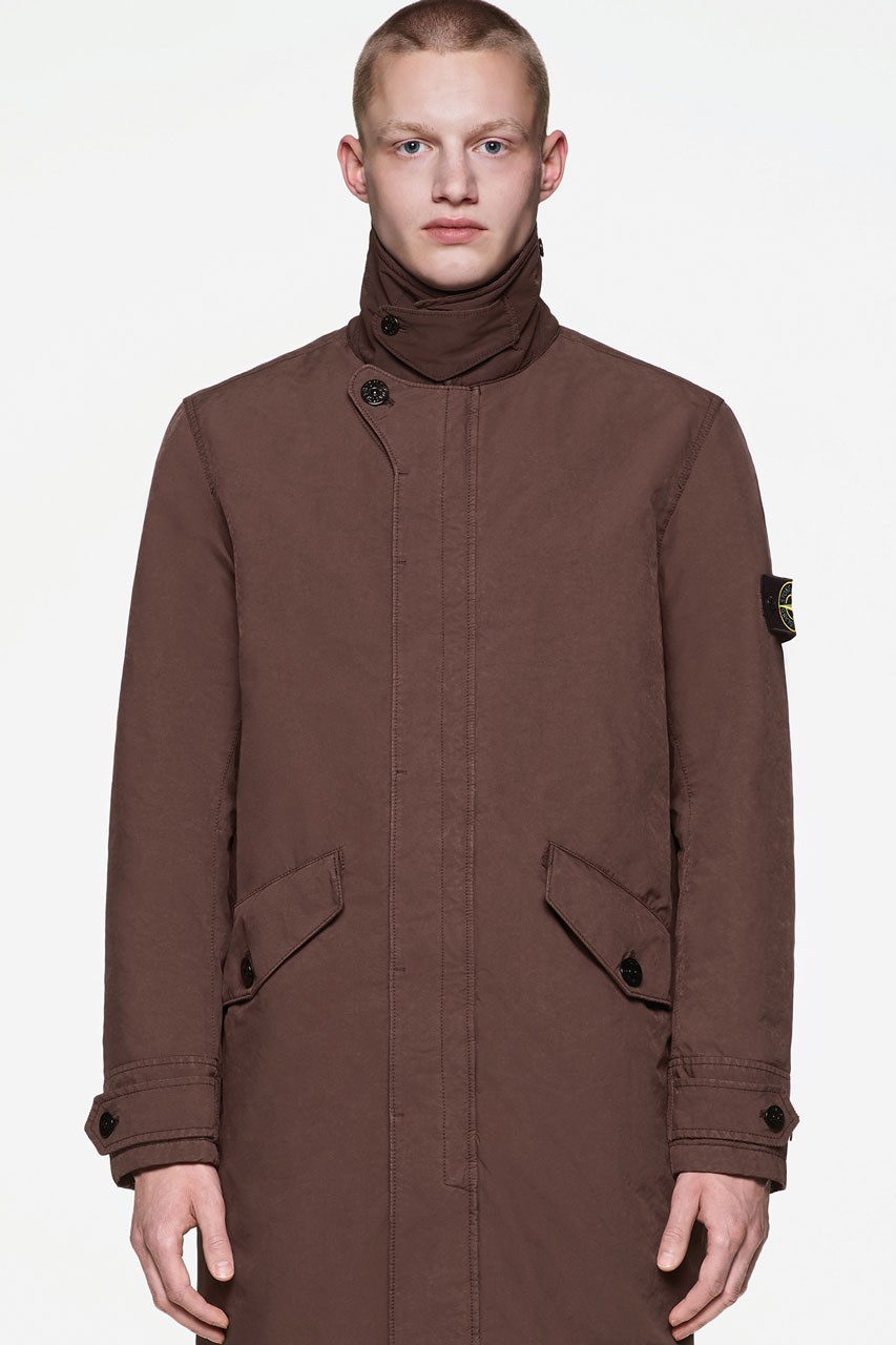 Stone Island's FW21/22 Icon Imagery collection | Collater.al