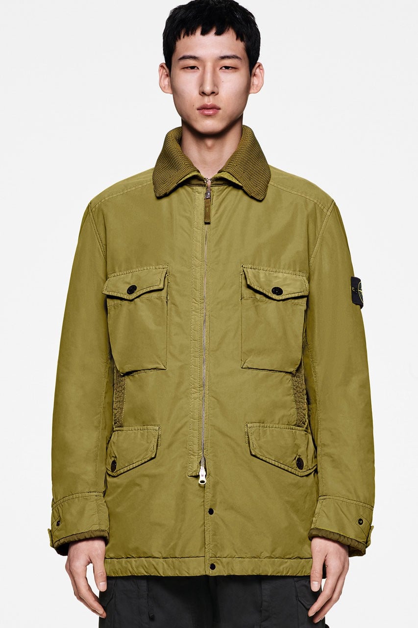Stone Island's FW21/22 Icon Imagery collection | Collater.al