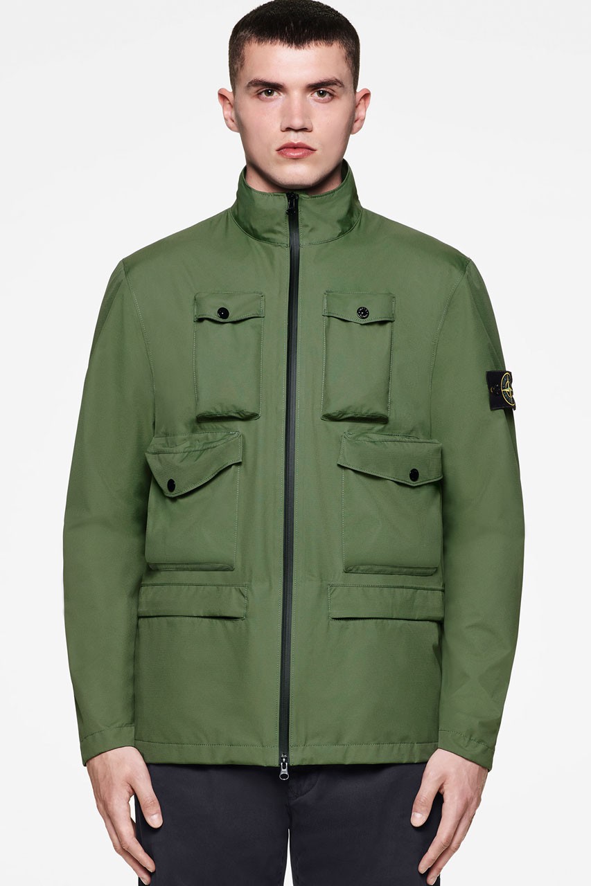 Stone Island's FW21/22 Icon Imagery collection | Collater.al