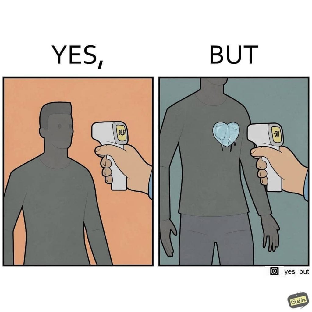 Anton Gudim illustrates the contradictions of life | Collater.al