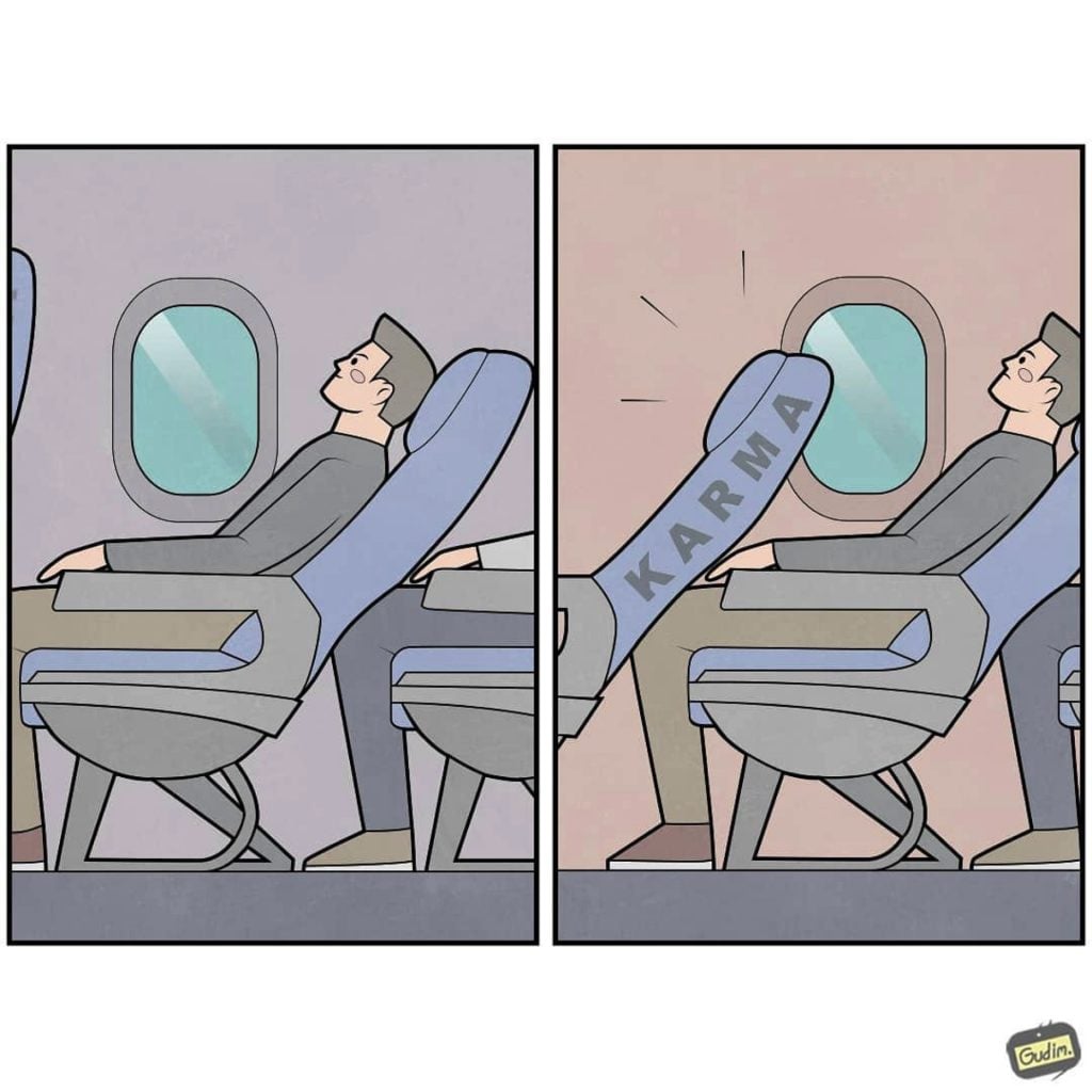 Anton Gudim illustrates the contradictions of life | Collater.al