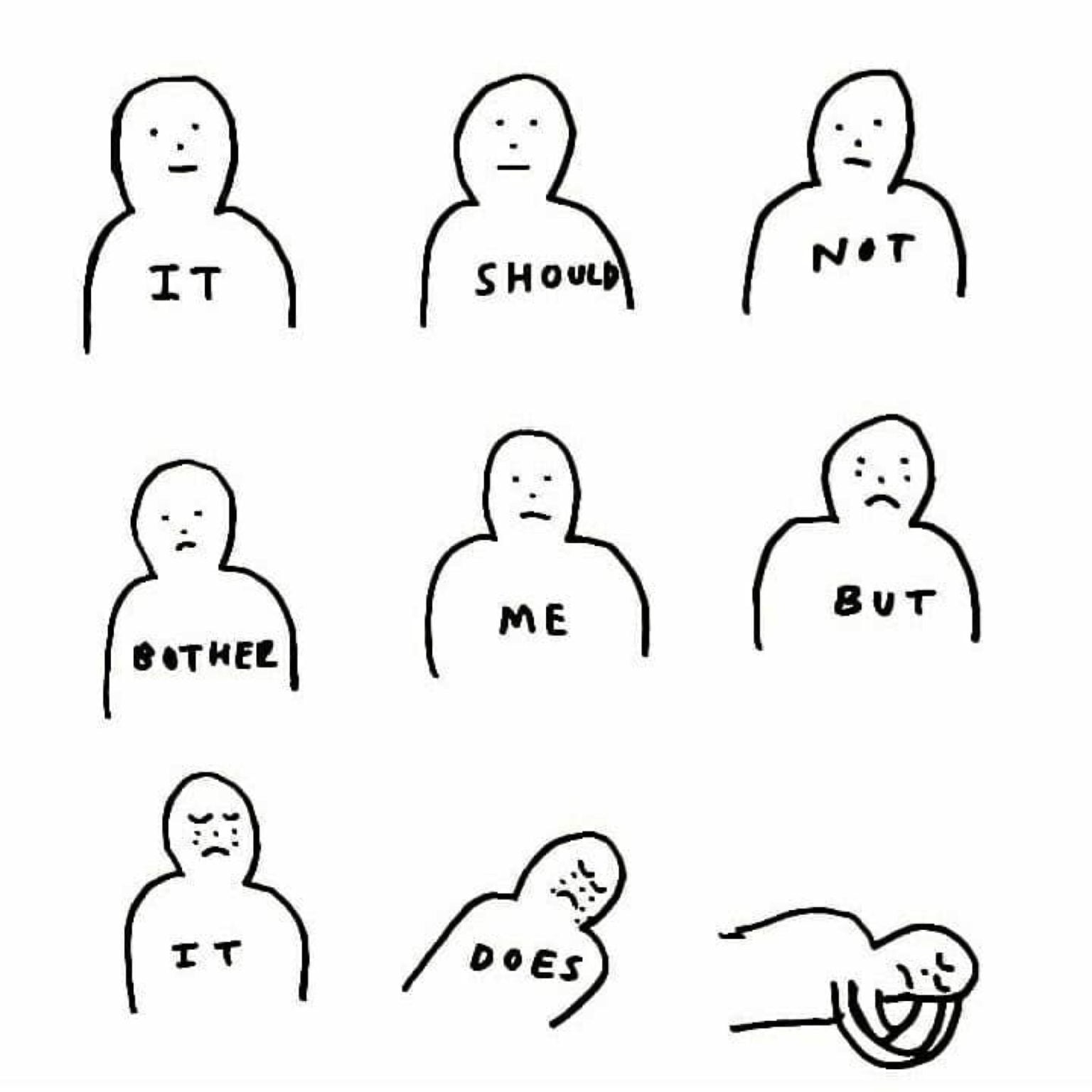 The ironic and healing drawings by Constant Bagel Therapy | Collater.al