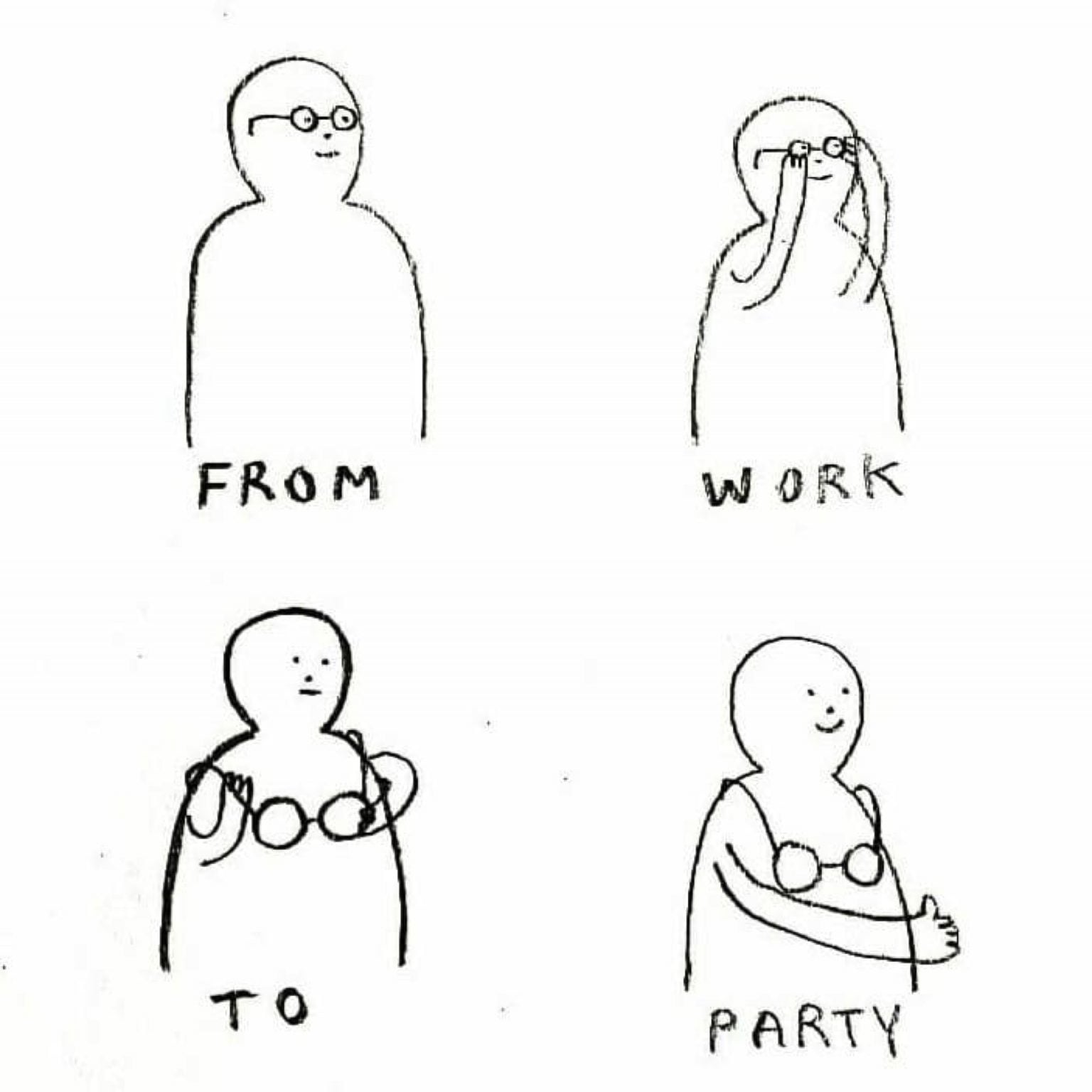 The ironic and healing drawings by Constant Bagel Therapy | Collater.al