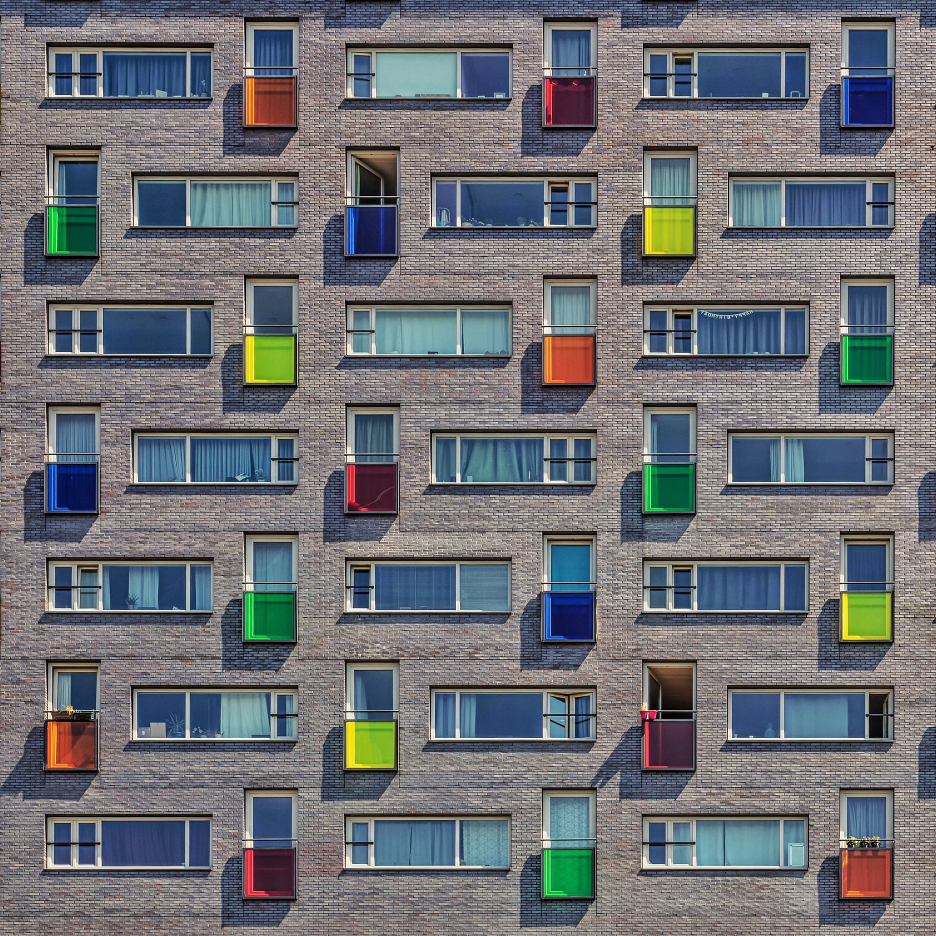 The geometry of architecture in the photos by Paul Brouns | Collater.al
