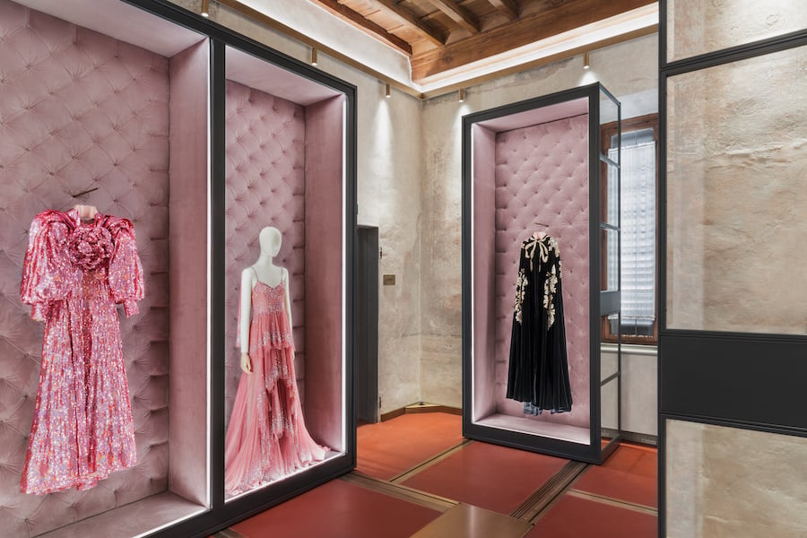 Gucci inaugurates its new archive house at Palazzo Settimanni | Collater.al