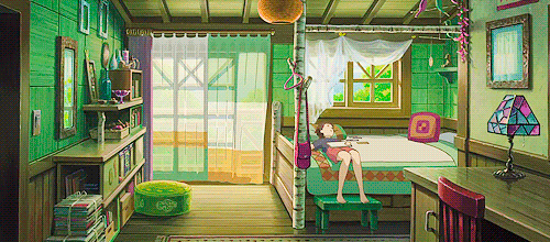 Se gli interni dei film dello Studio Ghibli fossero reali | Collater.al