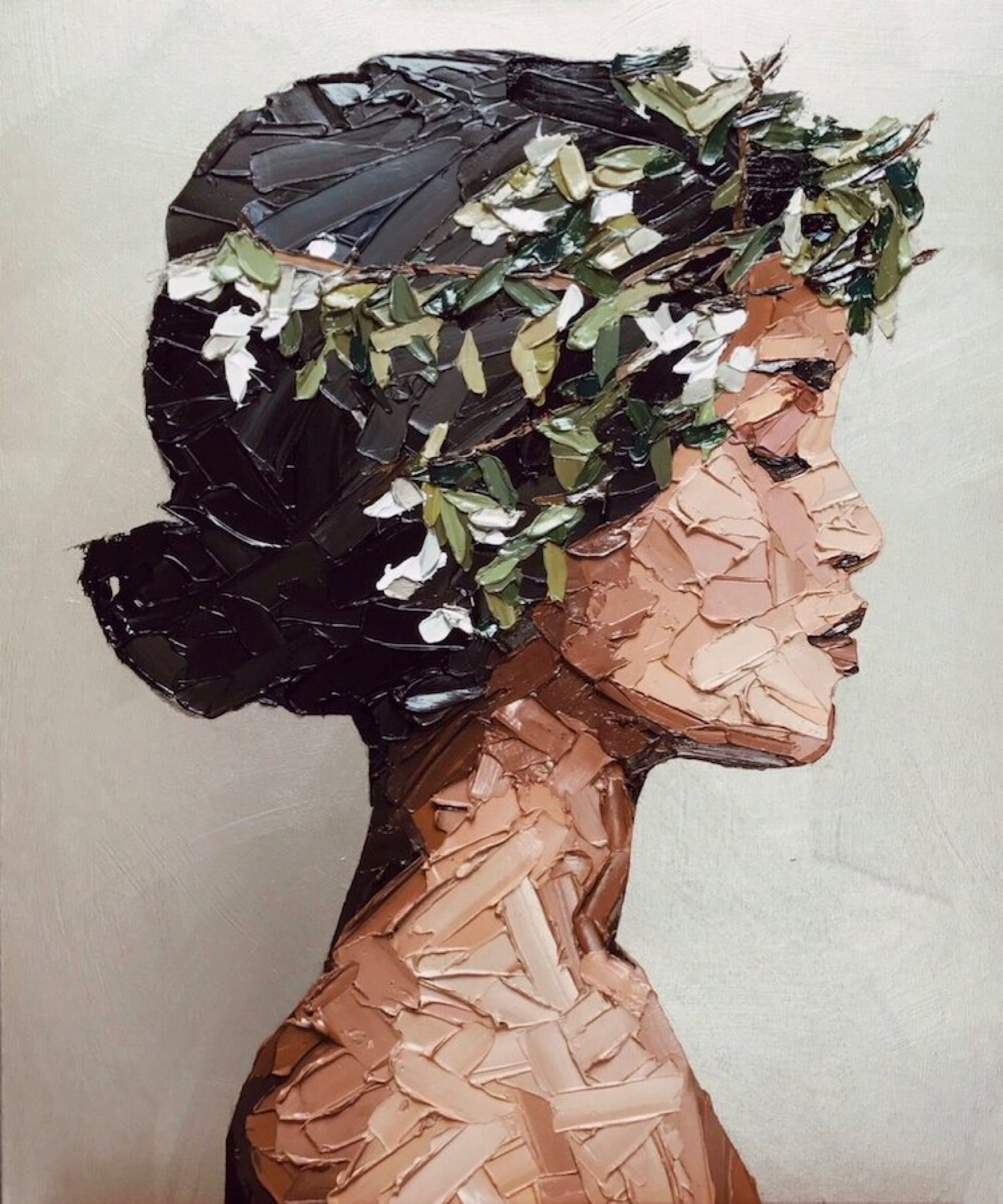 Elena Gual gives voice to women through painting | Collater.al