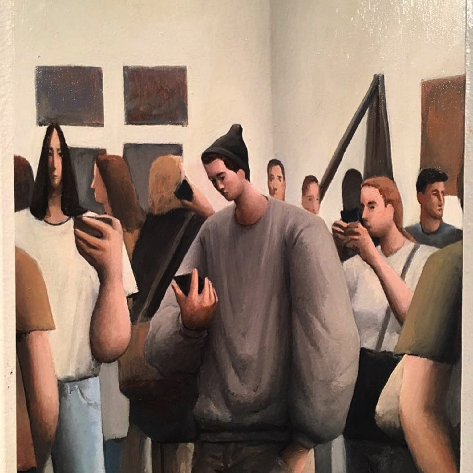Tony Toscani dipinge la malinconia | Collater.al