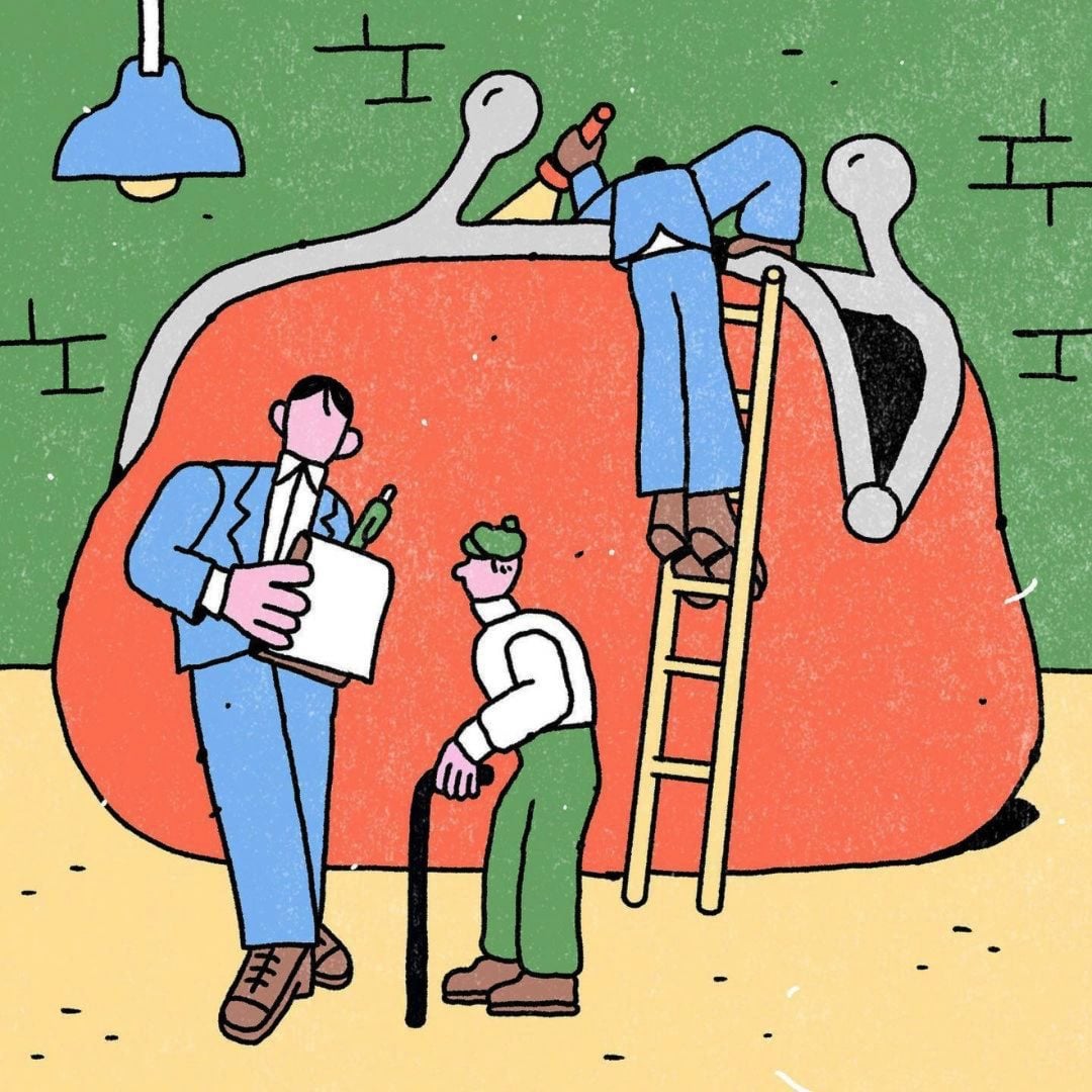 Philip Lindeman illustrates the colourful side of life | Collater.al