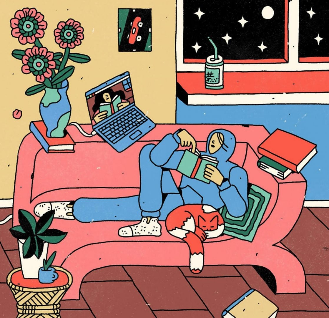 Philip Lindeman illustrates the colourful side of life | Collater.al
