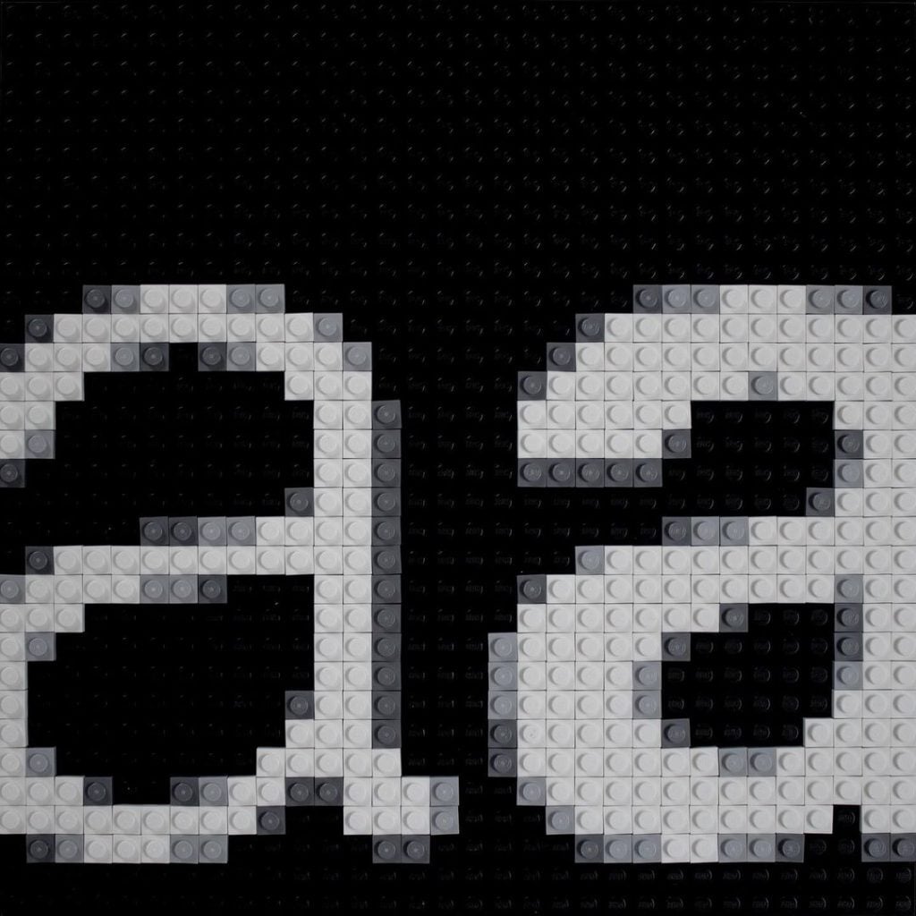 Designing the perfect LEGO font | Collater.al