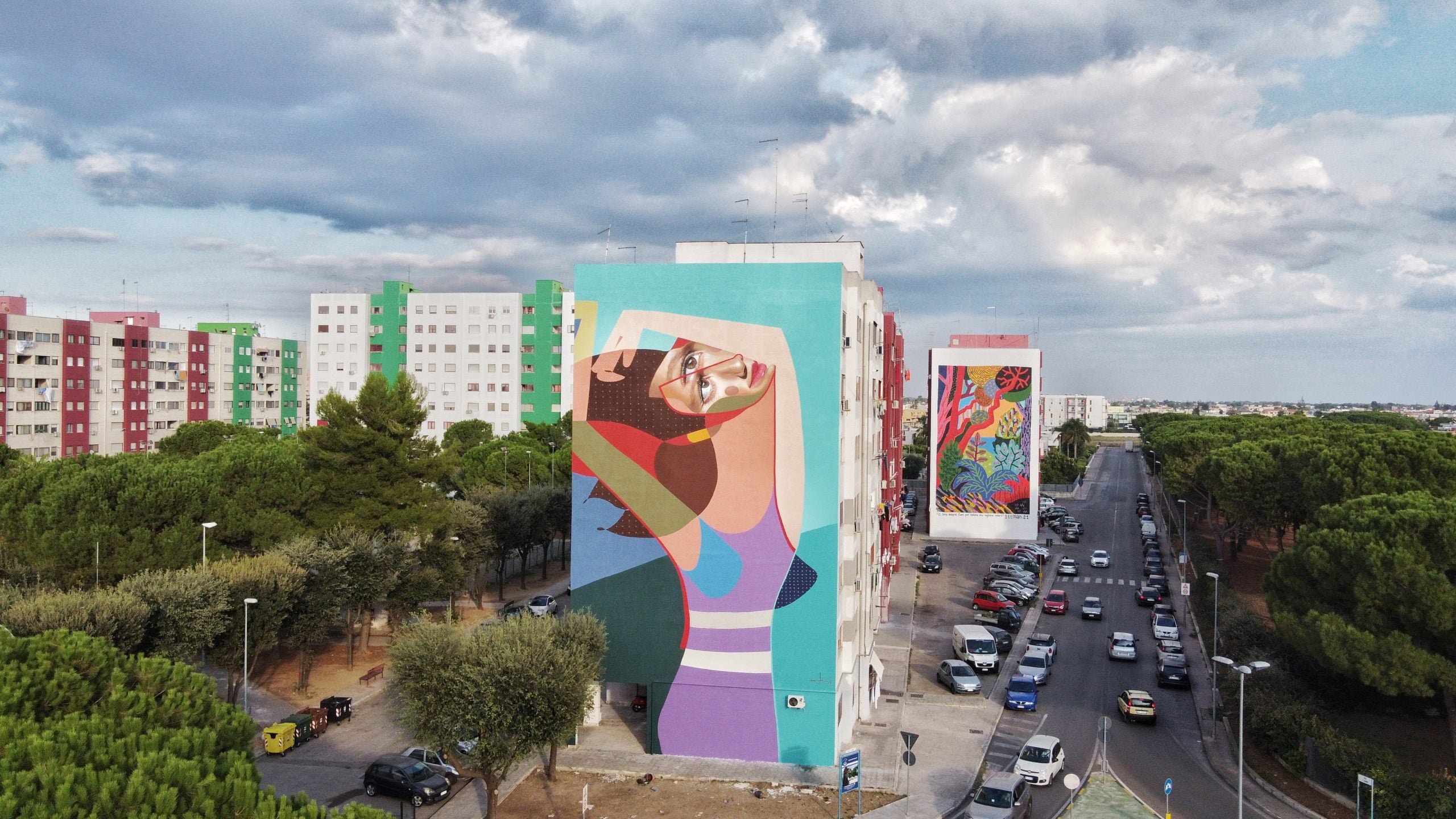 16 new mural for Taranto thanks to T.R.U.St. | Collater.al