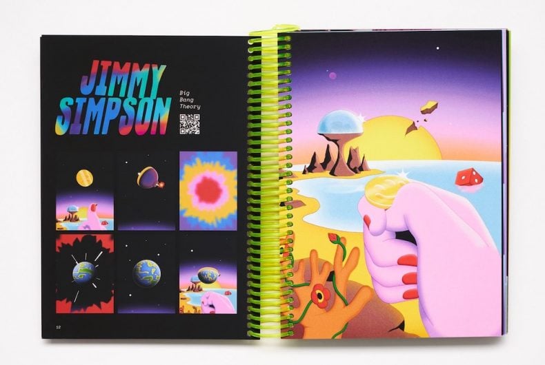 The first GIF book by GIPHY | Collater.al