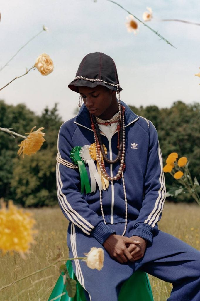 Tyler Mitchell's nostalgia for Wales Bonner and Adidas Originals ...