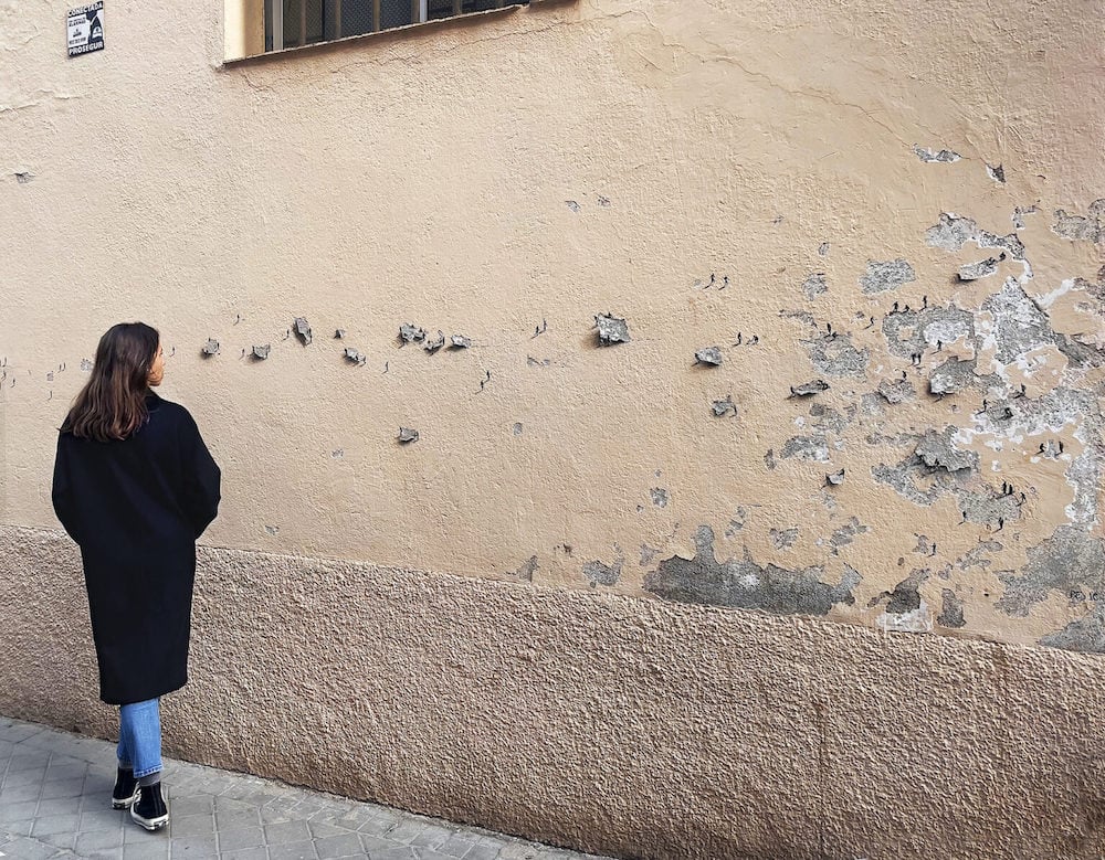 Pejac's new artwork that describes Madrid | Collater.al