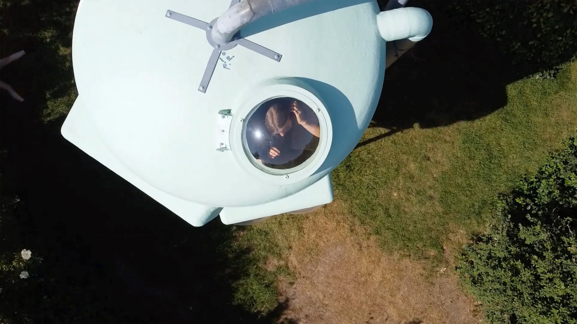 The grain silo transformed into a house | Collater.al