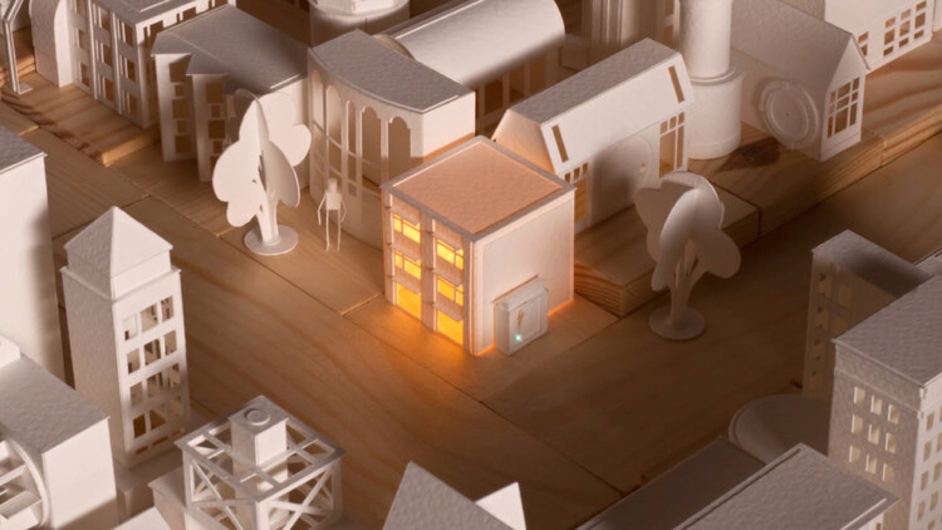 The small paper architectures by Charles Young | Collater.al