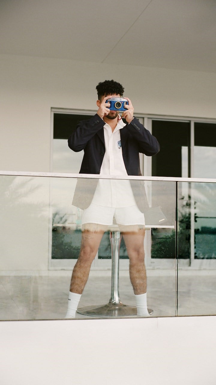 "LE SPLASH," Jacquemus' campaign with Bad Bunny | Collater.al