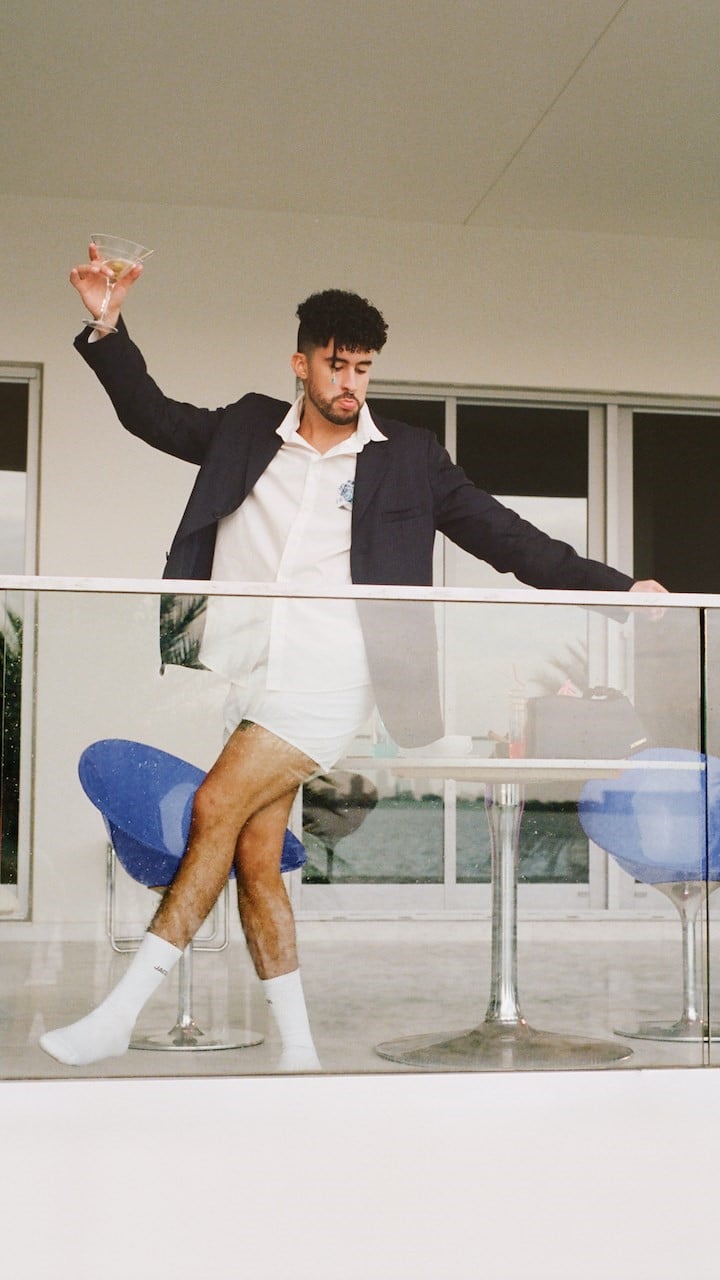 "LE SPLASH," Jacquemus' campaign with Bad Bunny | Collater.al