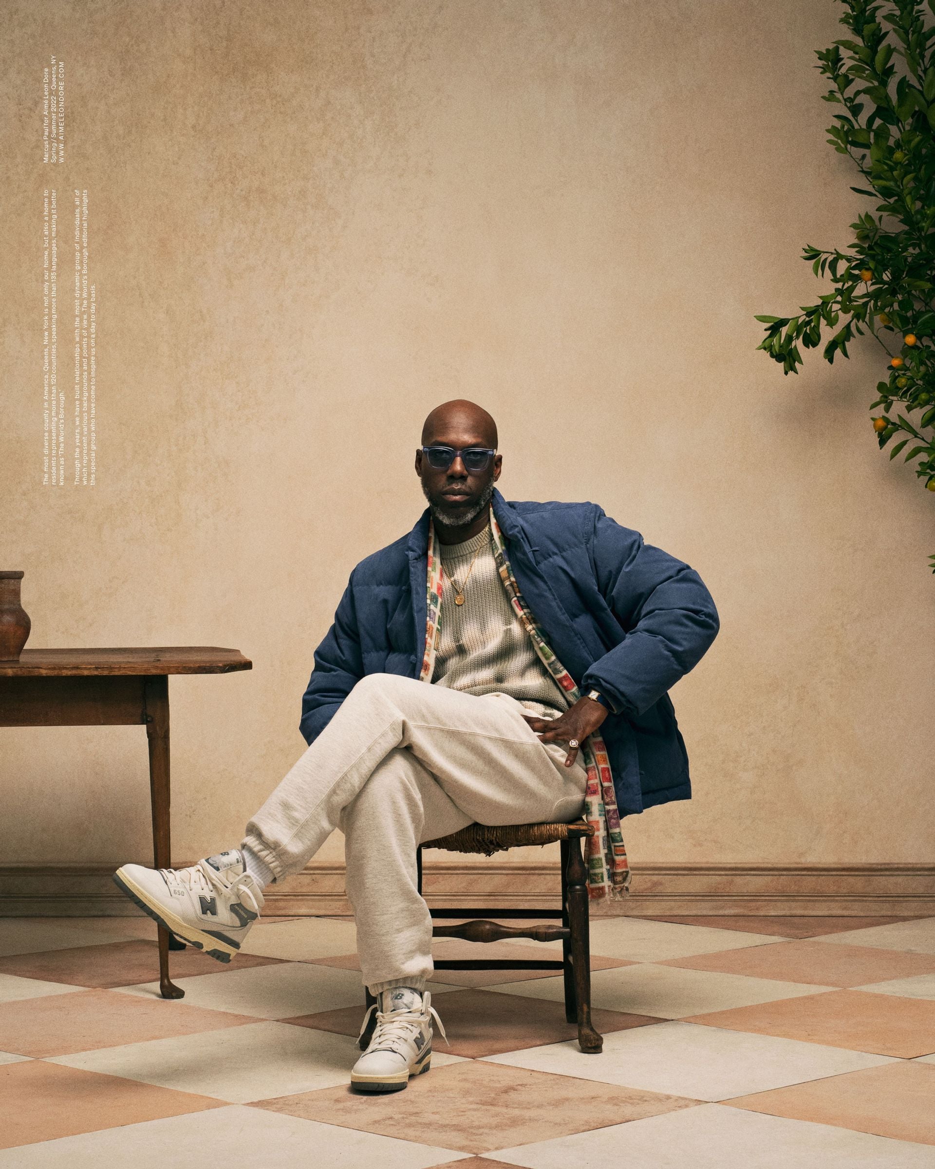 Aimé Leon Dore pays tribute to Queens and its residents | Collater.al