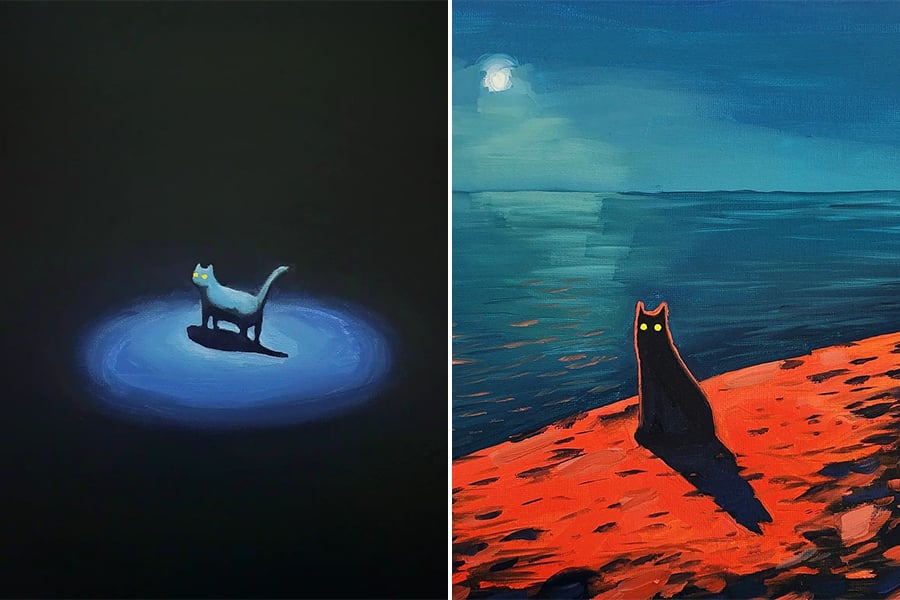 Itsallinsideus and the cats that should scare you | Collater.al