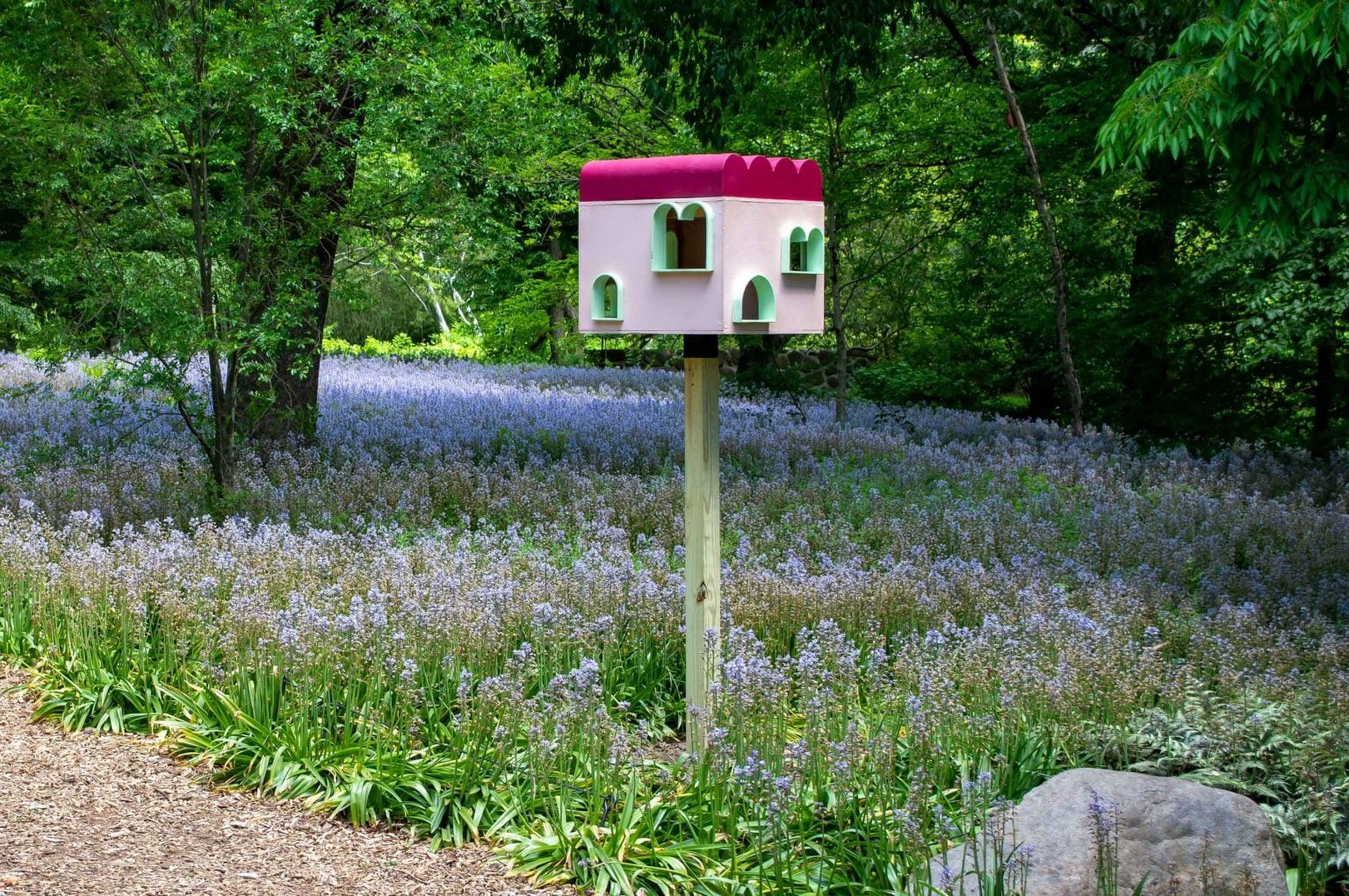 Brooklyn is now full of designer birdhouses | Collater.al