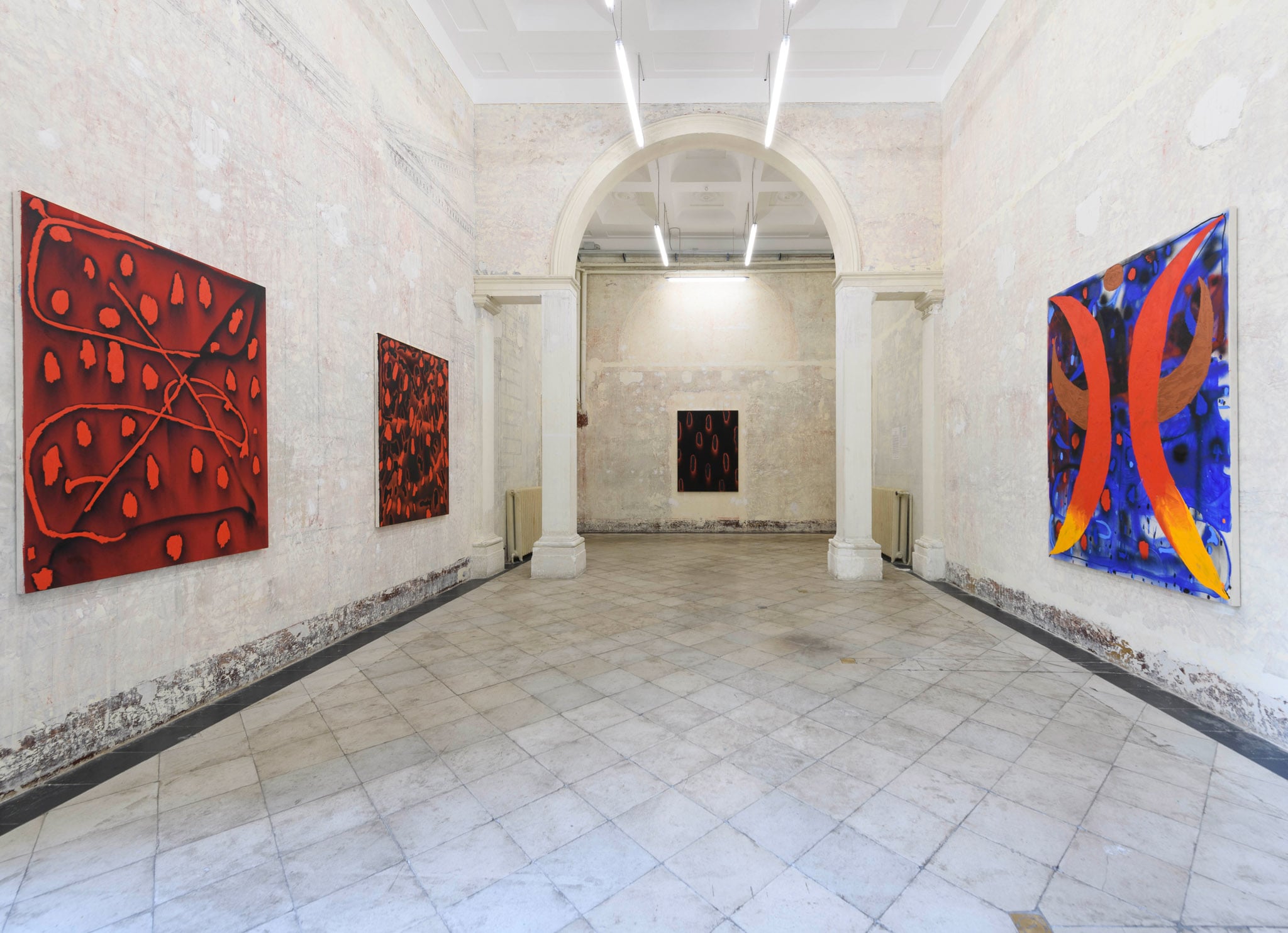What went down at the opening of "Displacement" in Rome? | Collater.al