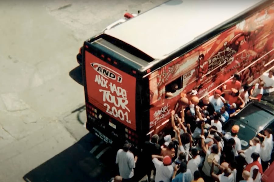 Netflix's docu chronicling the rise and fall of AND1 | Collater.al