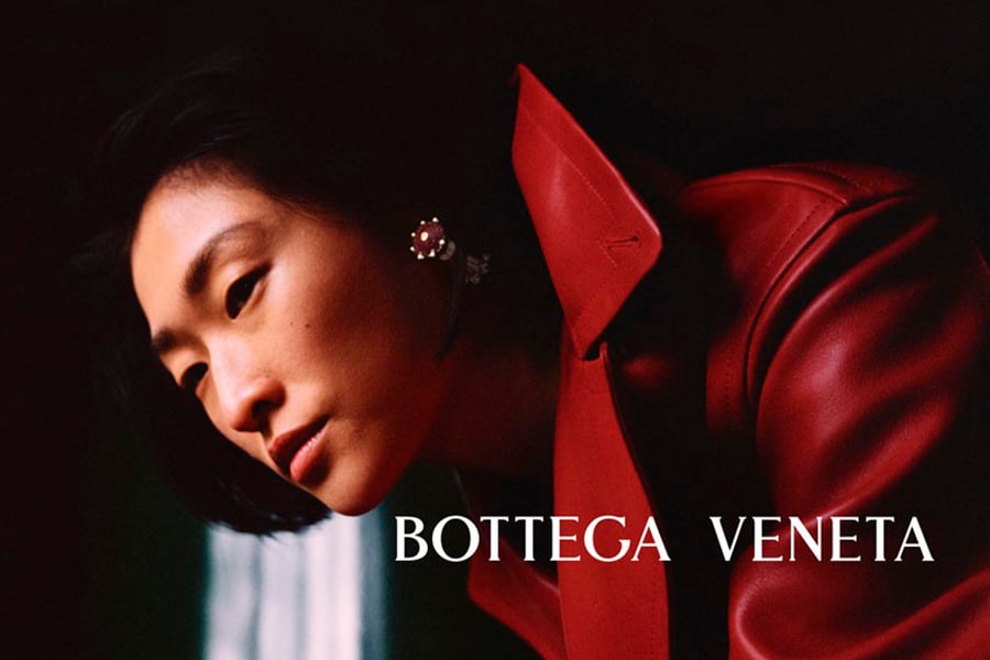 Bottega Veneta's new Fall 2022 campaign | Collater.al