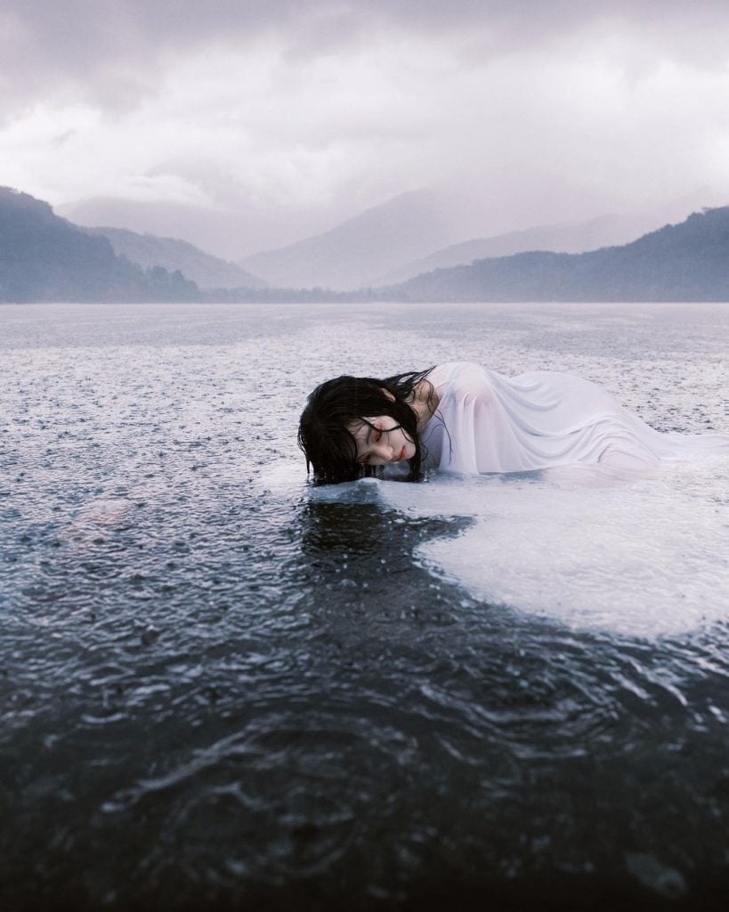 Zhang Ahuei's cold and restorative photography | Collater.al