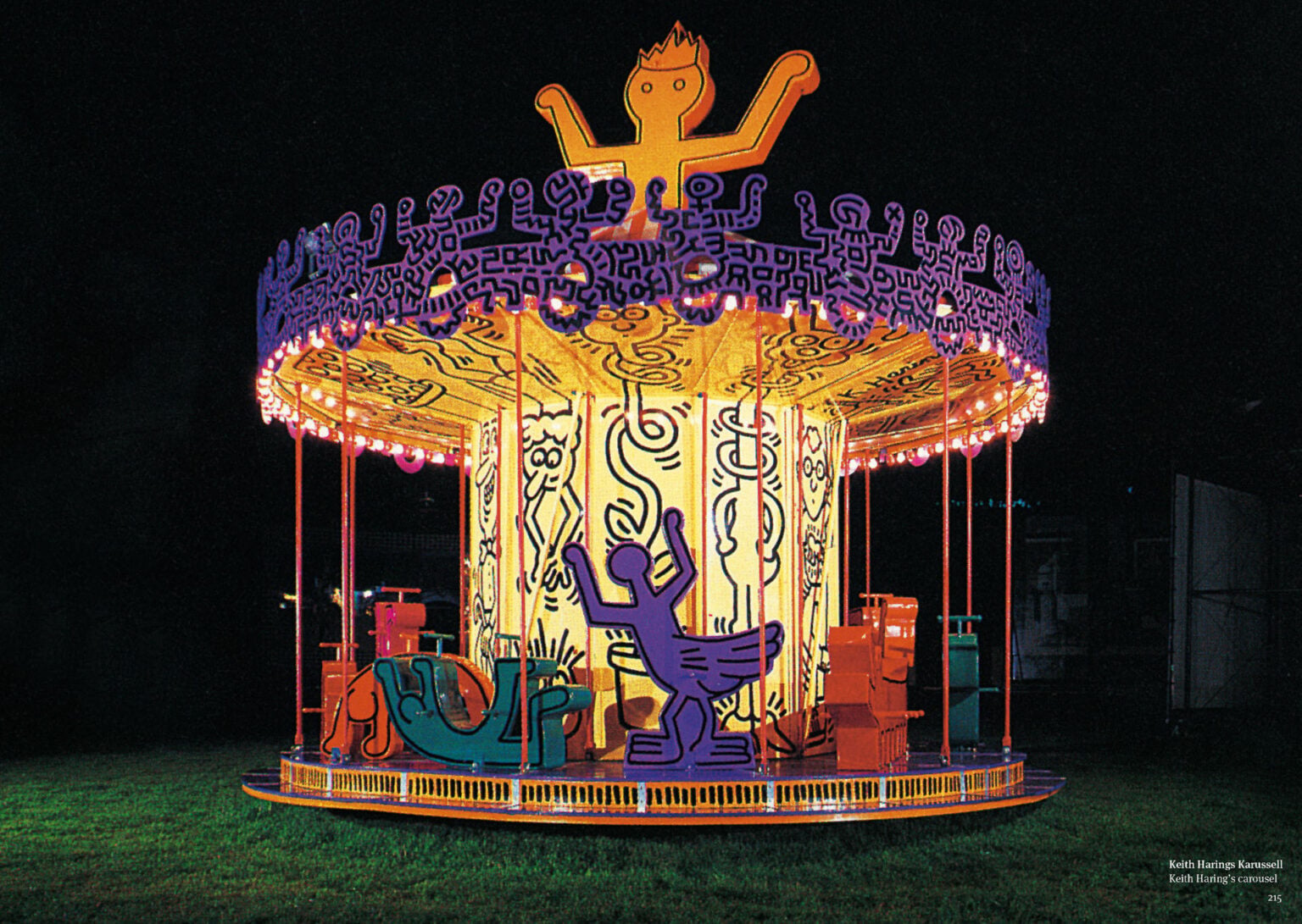 The story of the first traveling luna park dedicated to art | Collater.al