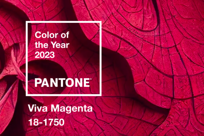 Viva Magenta is the Pantone color of 2023 | Collater.al