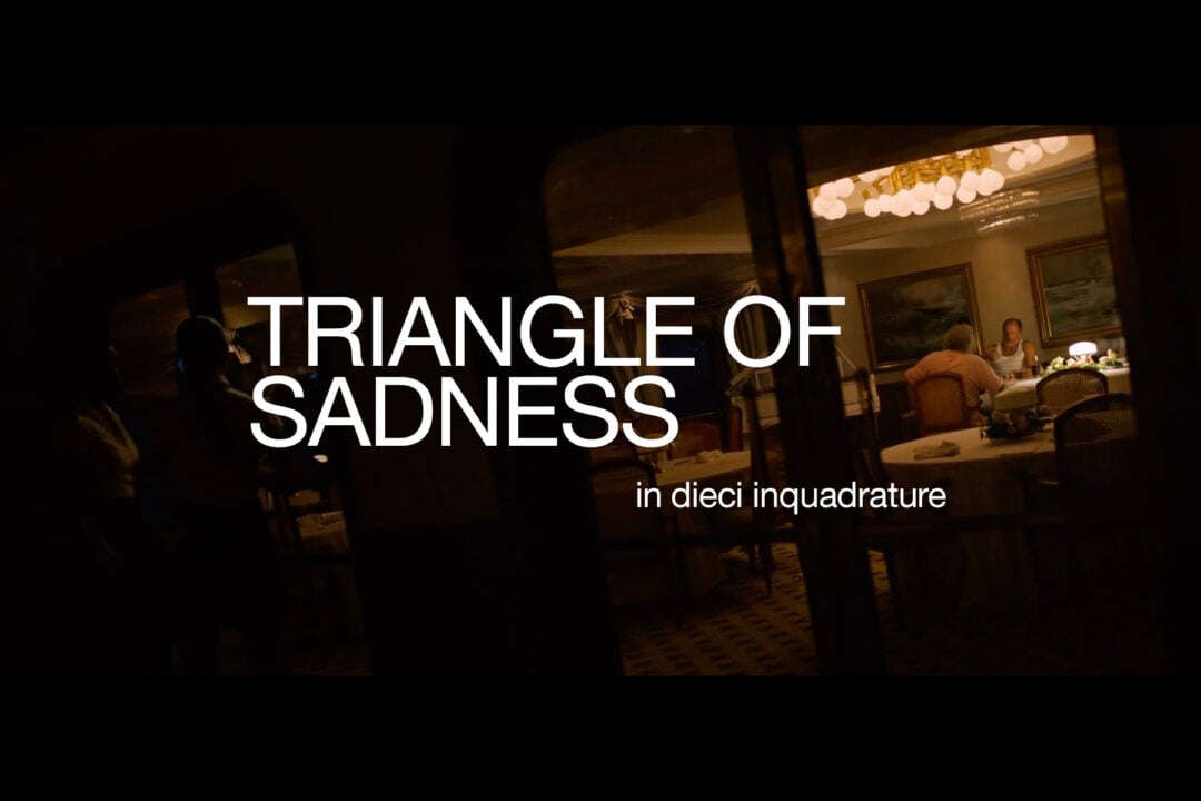 Triangle of Sadness in 10 inquadrature | Collater.al