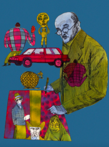 "No thought, just draw', the illustrations of Trevor Shin | Collater.al