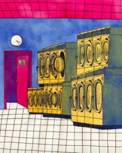 "No thought, just draw', the illustrations of Trevor Shin | Collater.al